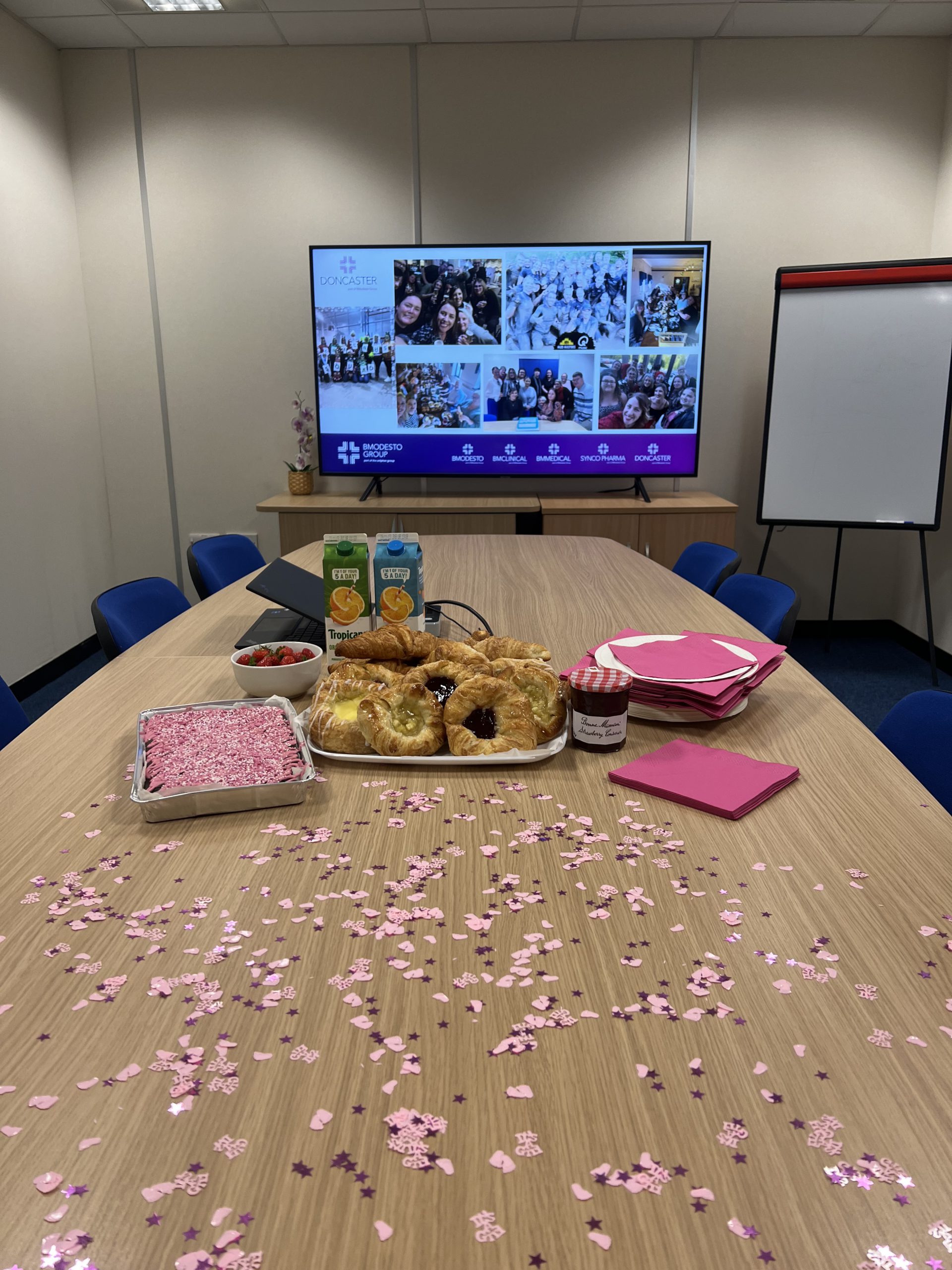 Doncaster Pharma activities during Breast Cancer Awareness Month ...