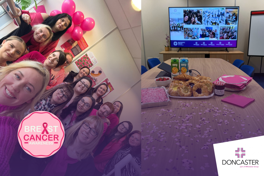 Doncaster Pharma activities during Breast Cancer Awareness Month ...